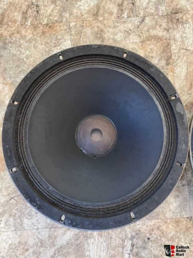 Late 70's Altec LANSING 15" woofers 1 of each: 416-8A /B Photo #3549830 ...