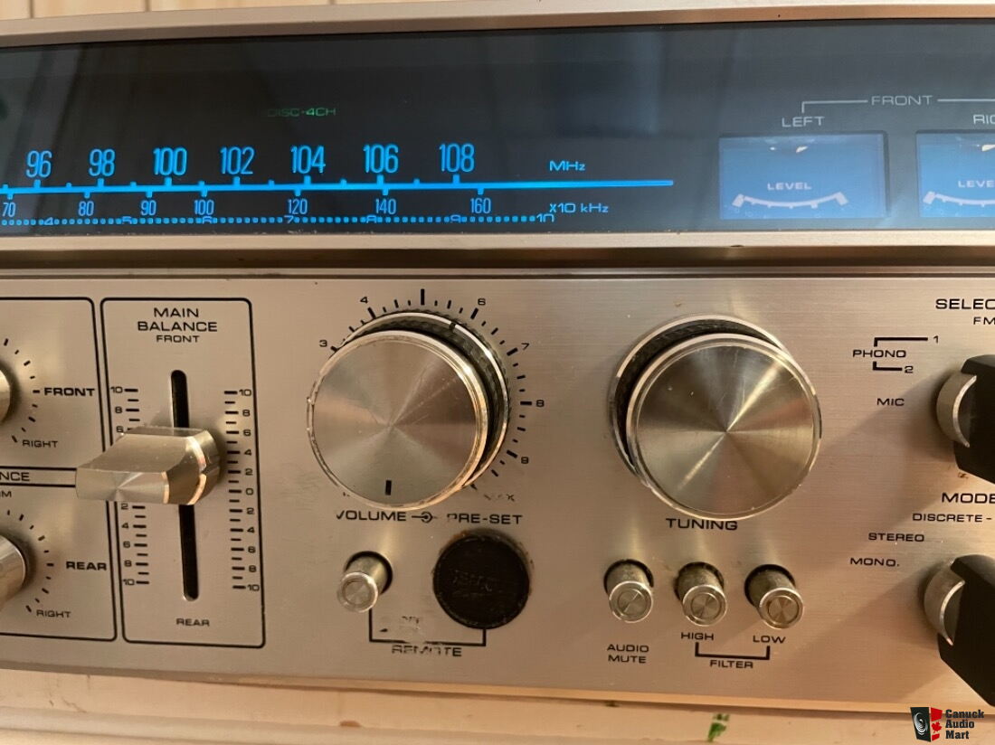 AKAI 4 Channel Stereo Receiver AS-980 Photo #3549953 - UK Audio Mart