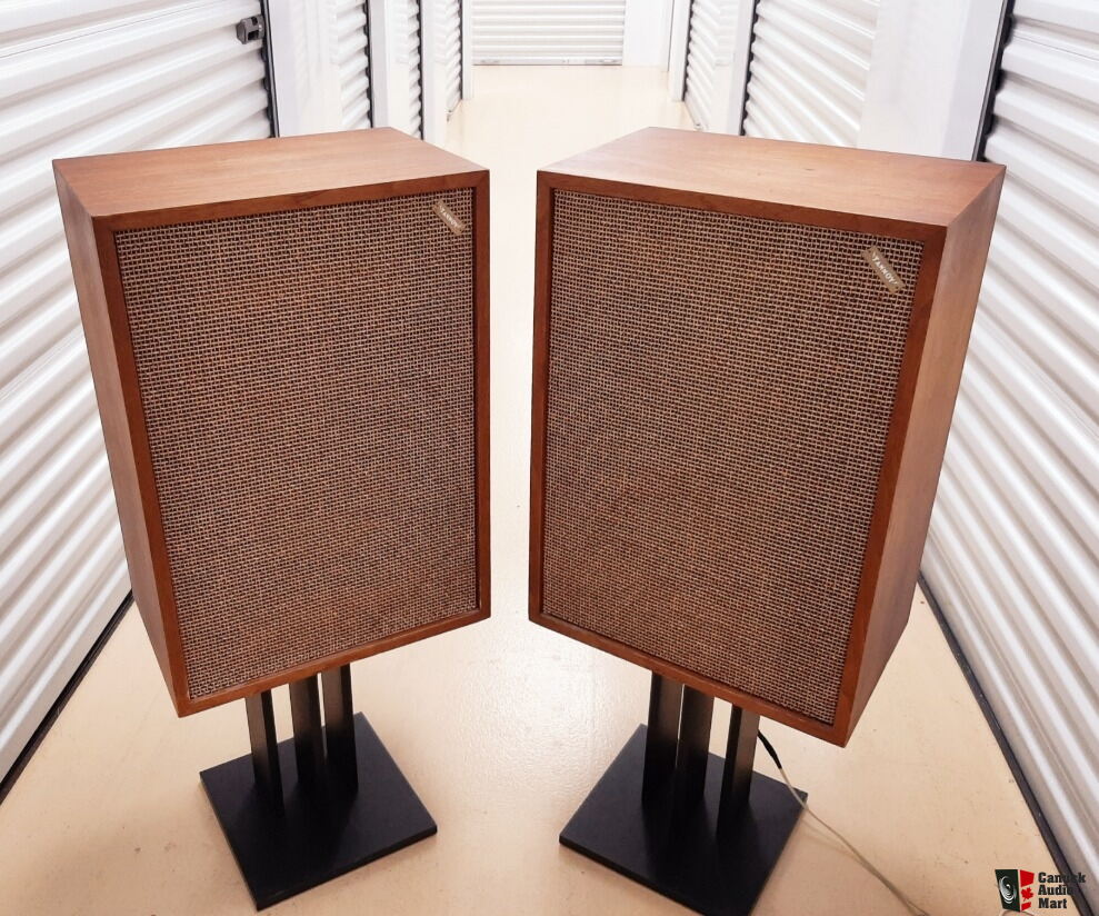 12" Tannoy RED Monitor Speakers LSU/HF/12.L with Manual-NM to MINT For ...