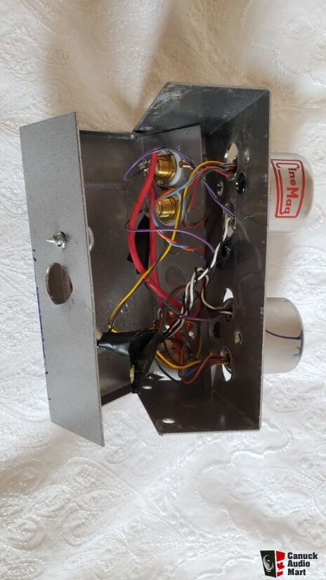 DIY phono Step up transformer with Cinemag CMQEE 3440A Photo #3550275 ...