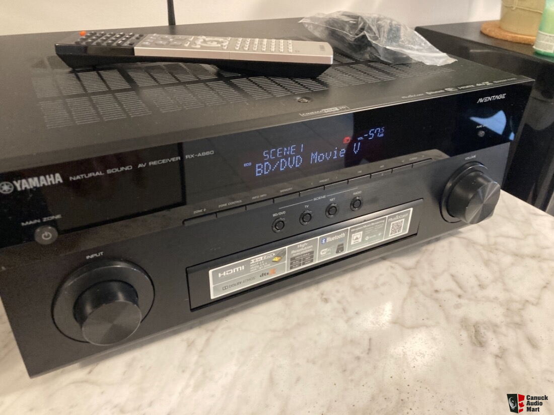 Yamaha Aventage RX-A860 (price reduced) For Sale - Canuck Audio Mart