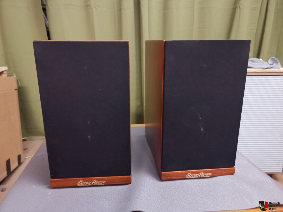 Sound Artist S5B speaker Photo #3550640 - US Audio Mart