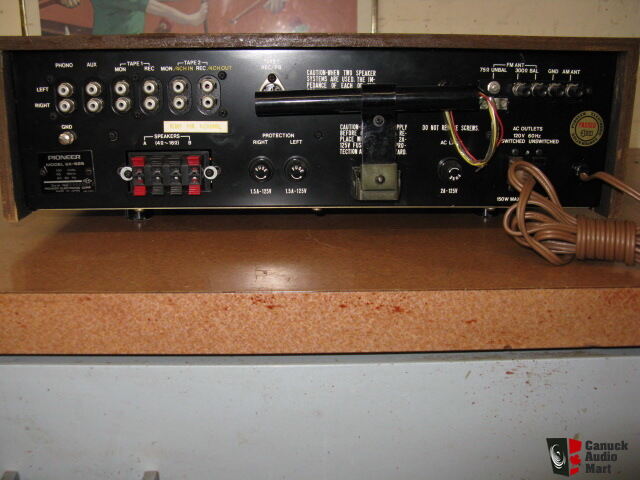 Complete rebuilt Pioneer SX525 receiver Photo #3550849 - US Audio Mart