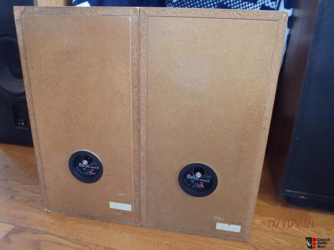 Altec Lansing Model Threes Book Shelf Speakers Photo #3550977 - Aussie ...