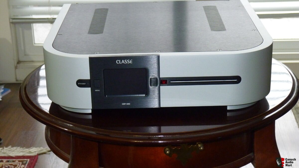 Classe CDP-502 CD/DVD Player - PENDING For Sale - Canuck Audio Mart