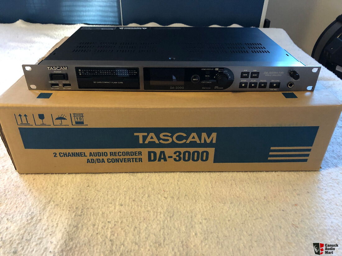 Tascam DA-3000 Photo #3551429 - US Audio Mart