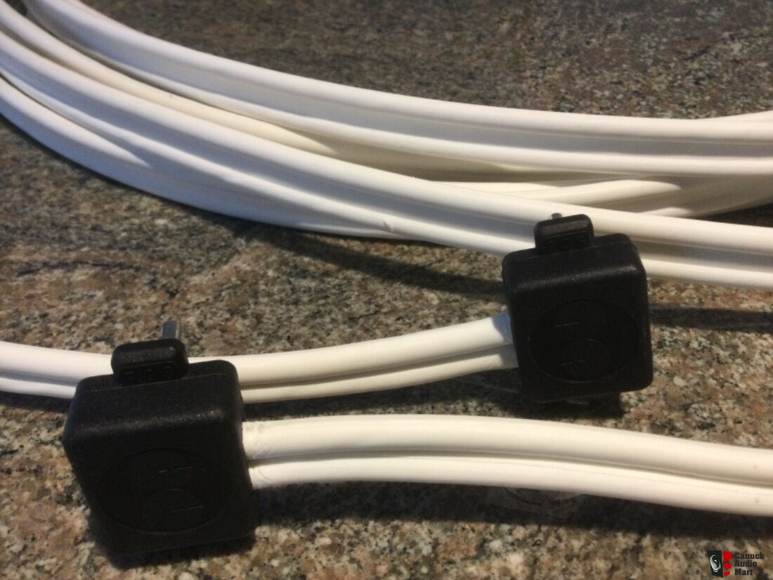 Naim Audio Speaker cable, 17' pair with naim connector (bi-linked ...