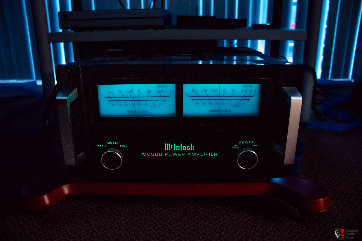 McIntosh Mc500 Power Amplifier. Rare! Amazing value Photo #3551605 - UK ...