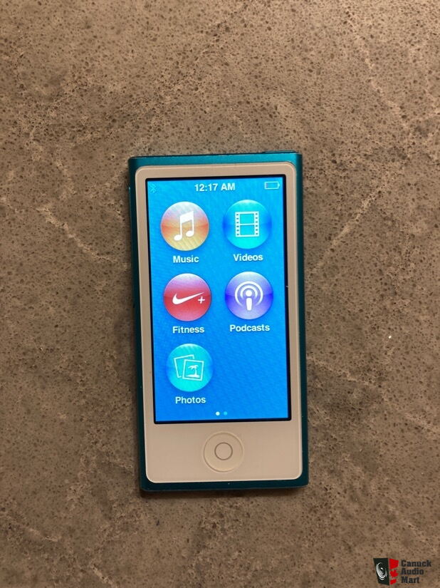 iPod nano 7G For Sale - Canuck Audio Mart