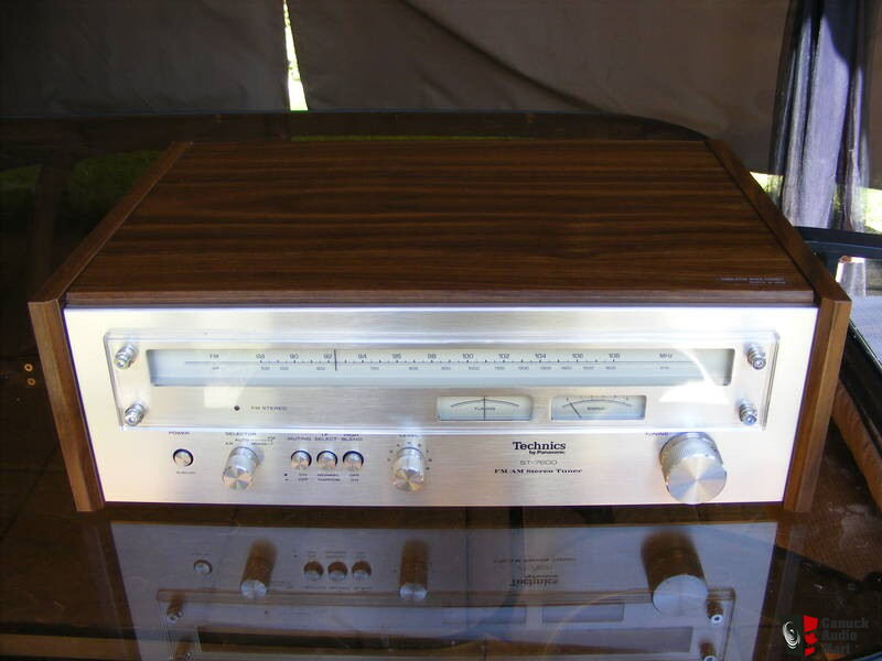 Technics ST-7600 Tuner Photo #355256 - Canuck Audio Mart