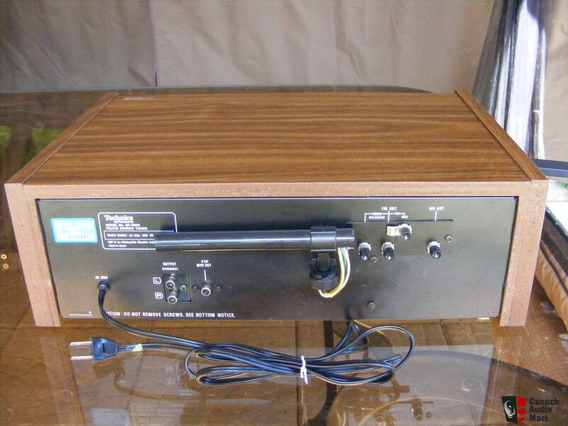 Technics ST-7600 Tuner Photo #355256 - Canuck Audio Mart