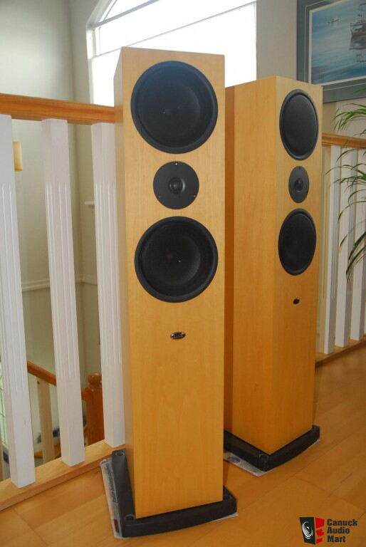 Linn Ninka Speakers (Maple) For Sale - Canuck Audio Mart