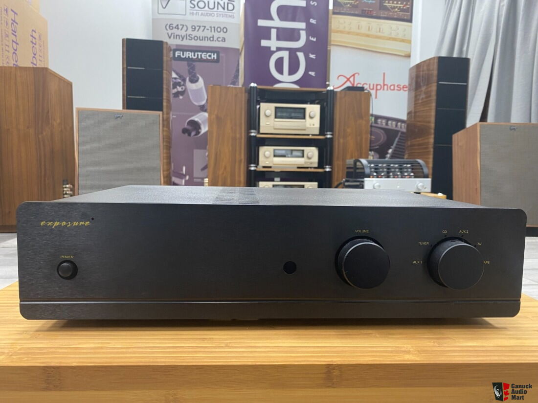 Exposure 3010S2D Integrated Amplifier, Customer Trade - Mint Condition ...