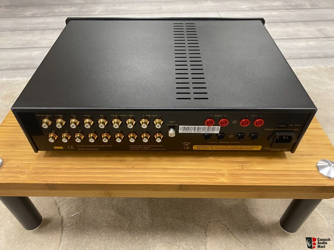 Exposure 3010S2D Integrated Amplifier, Customer Trade - Mint Condition ...