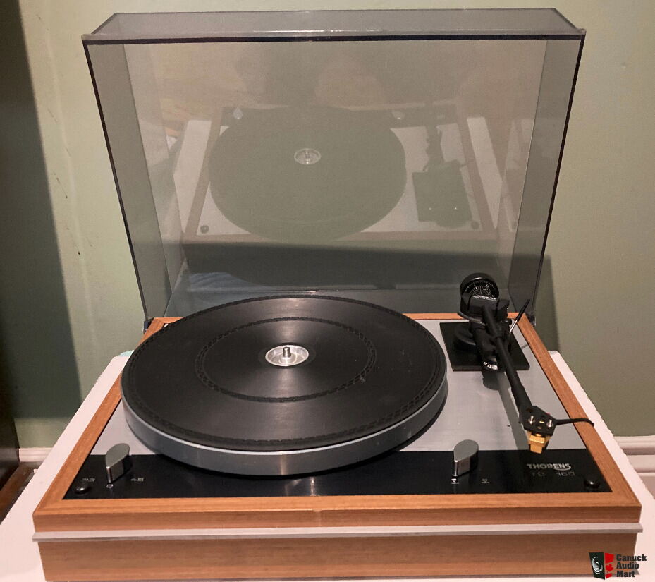 Thorens TD160 with Linn Basic Plus tonearm - sale pending Photo ...