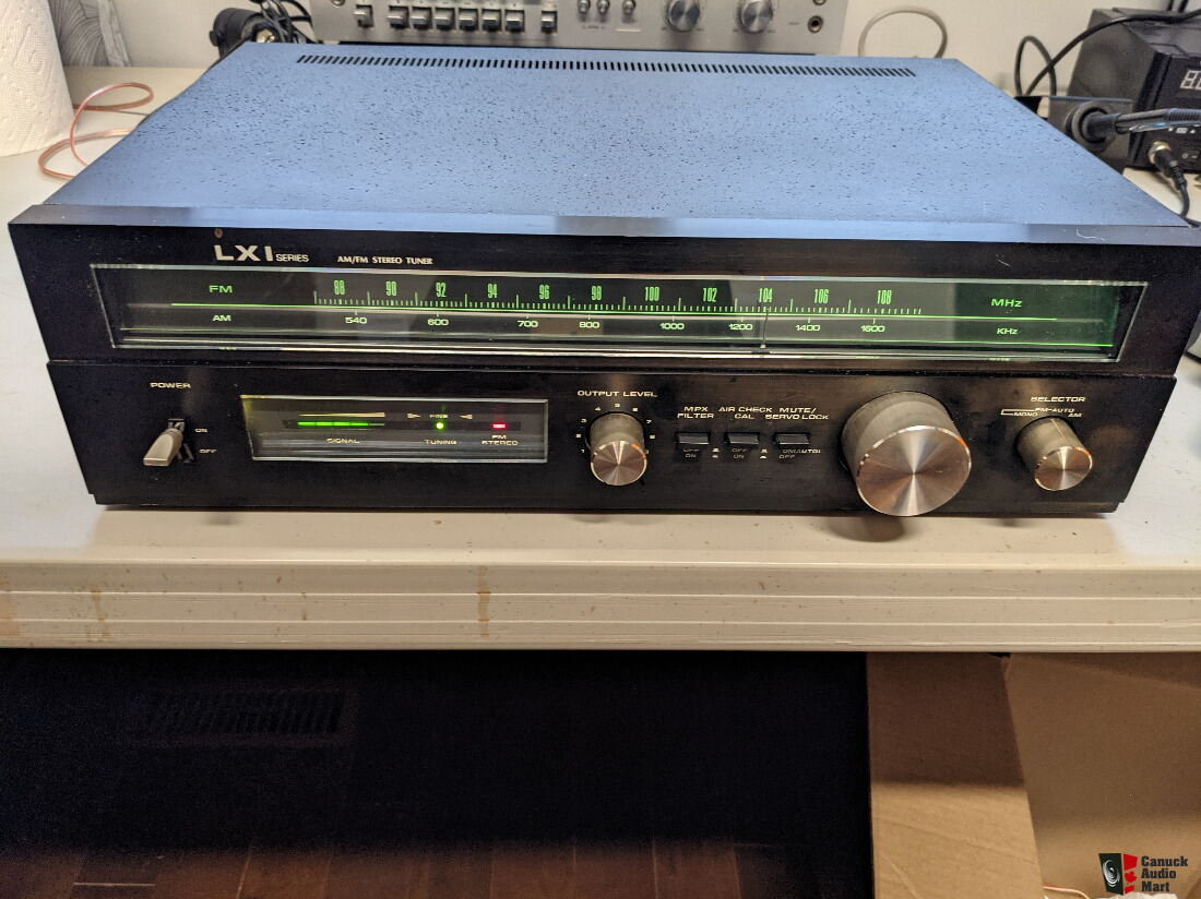 Sears LXI TR6002 AM/FM radio tuner For Sale - Canuck Audio Mart