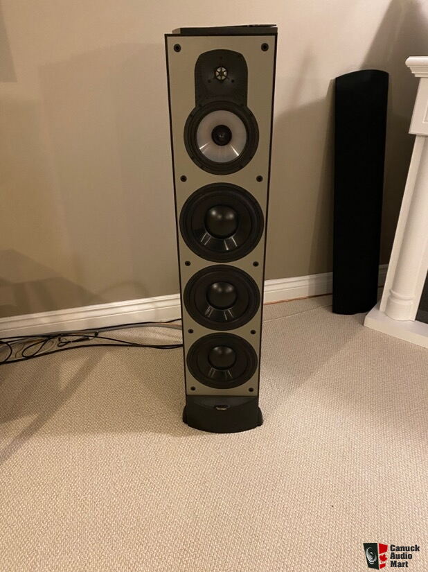 Paradigm 90P V3 + MATCHING CENTRE CHANNEL Speakers + TWO REAR Mission ...