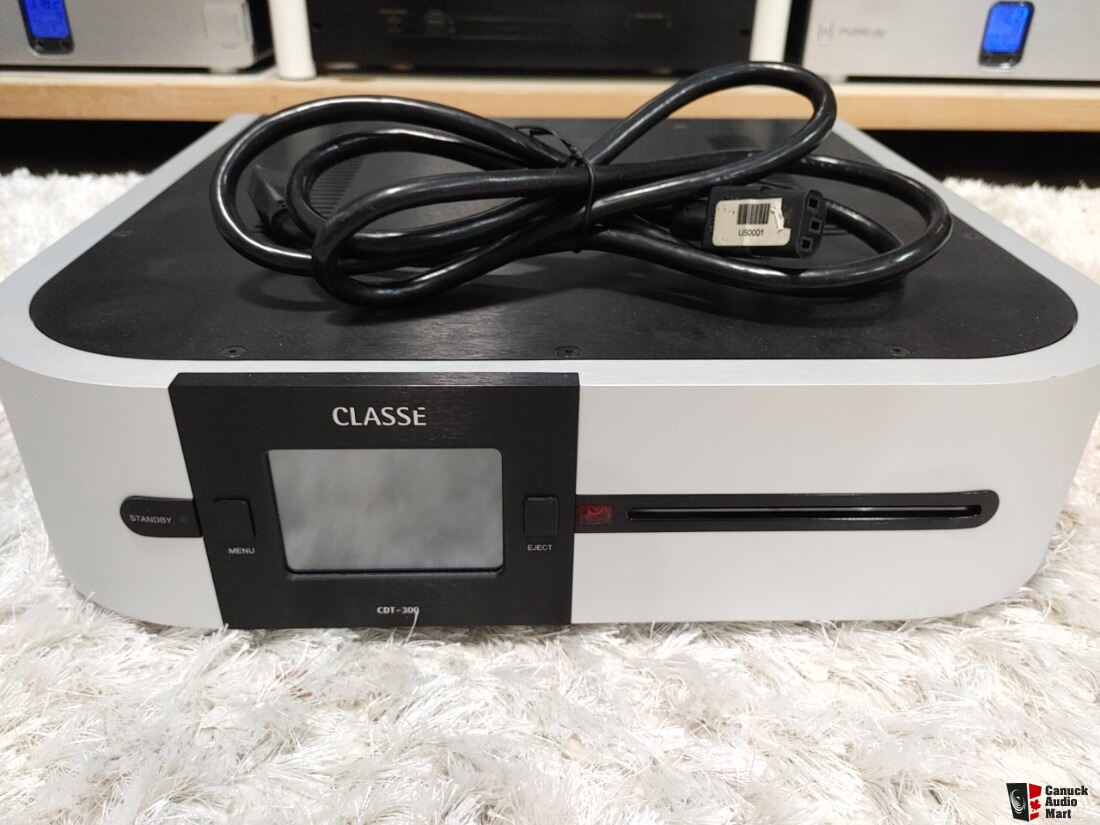 Classe CD DVD CDT-300 Photo #3554431 - Canuck Audio Mart
