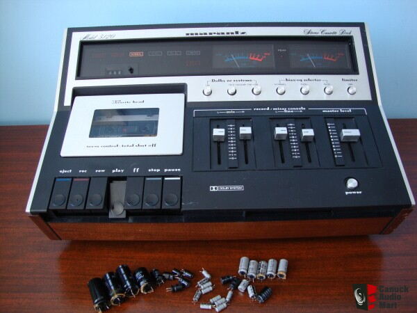 Marantz 5120 rare vintage 1976 top loading cassette deck "made in Japan ...