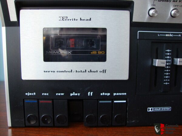 Marantz 5120 rare vintage 1976 top loading cassette deck "made in Japan ...