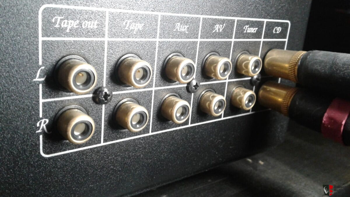 Unison Research S6 Integrated Tube Amplifier Photo #3555165 - Canuck ...