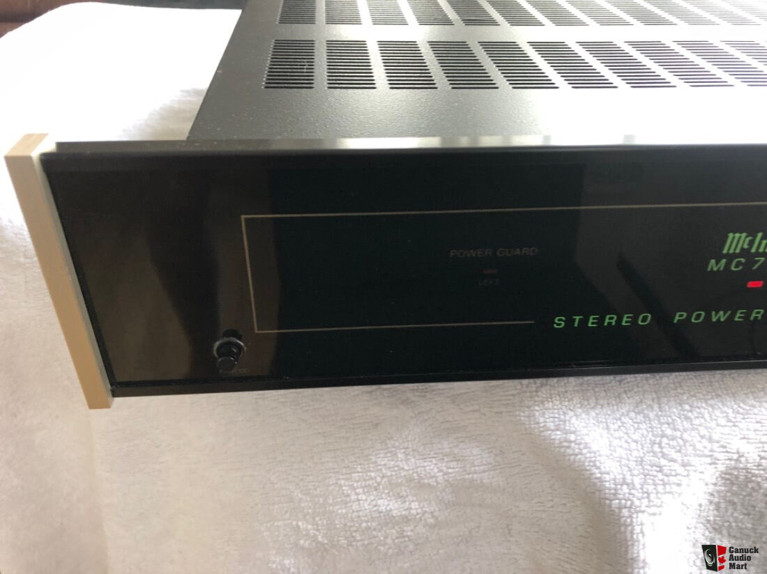 McIntosh MC7100 Power Amplifier Photo #3555193 - Canuck Audio Mart