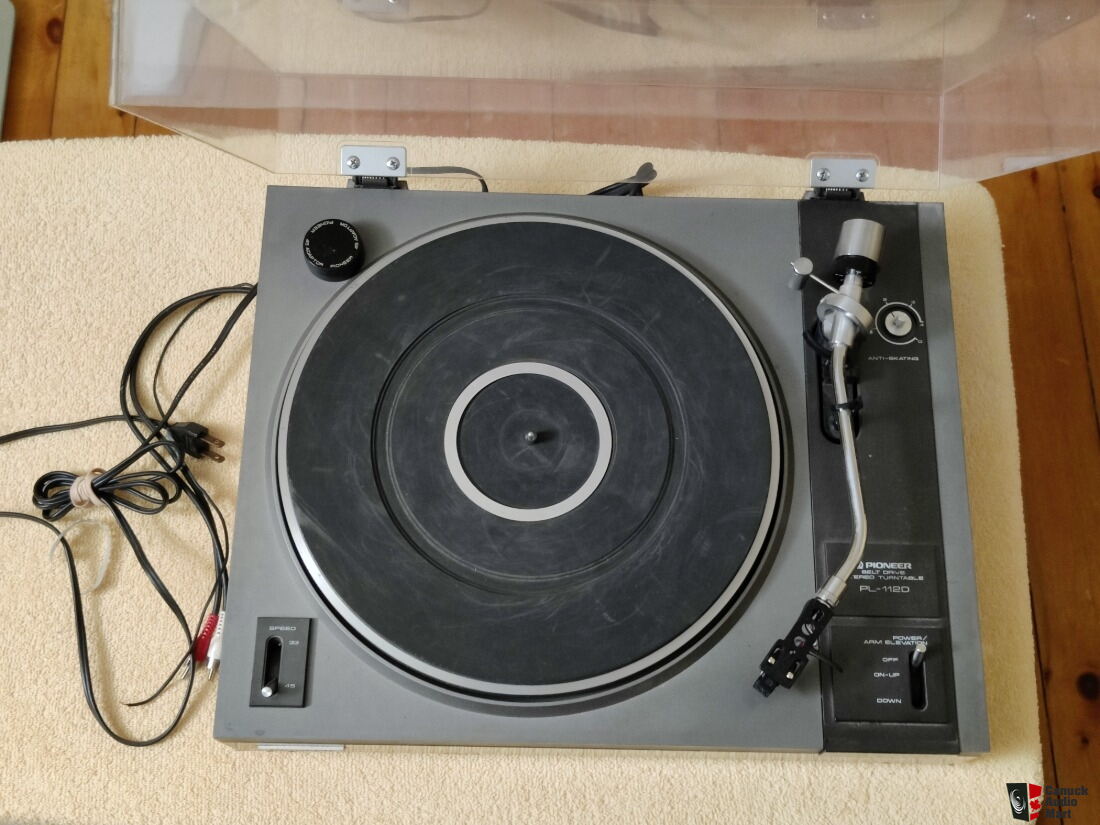 Pioneer PL-112D Turntable Photo #3555491 - Canuck Audio Mart