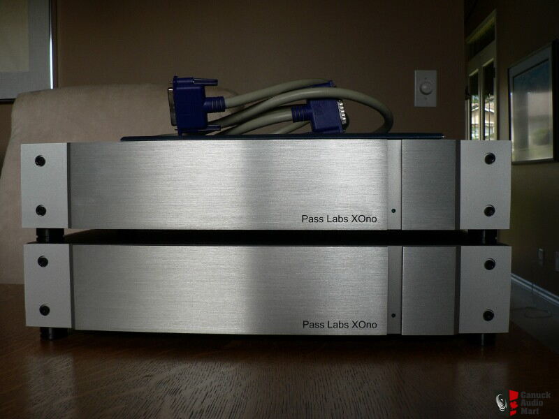 Pass Labs XOno Phono Preamp Photo #355573 - Canuck Audio Mart