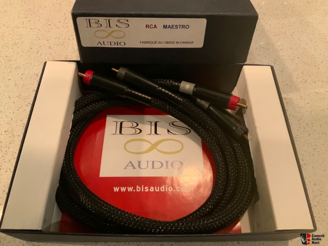 Bis RCA Maestro 1M For Sale - Canuck Audio Mart