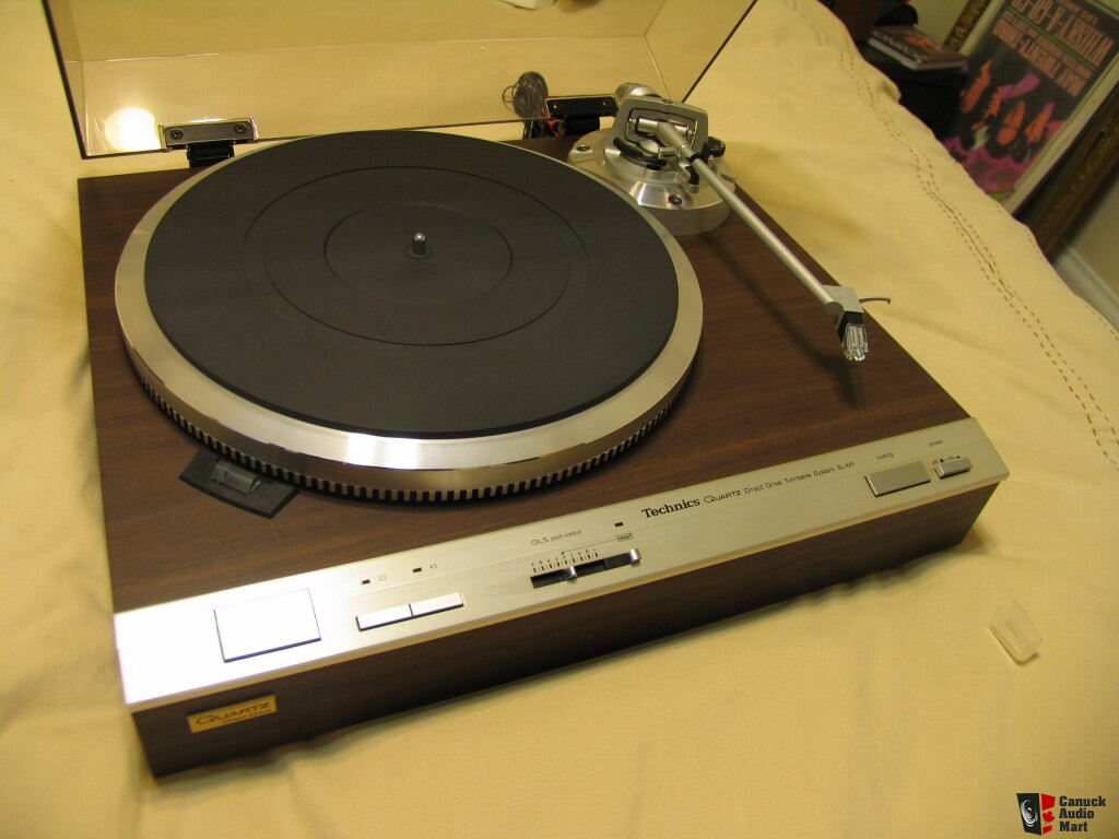 Technics SL-M1 turntable Photo #355637 - Canuck Audio Mart