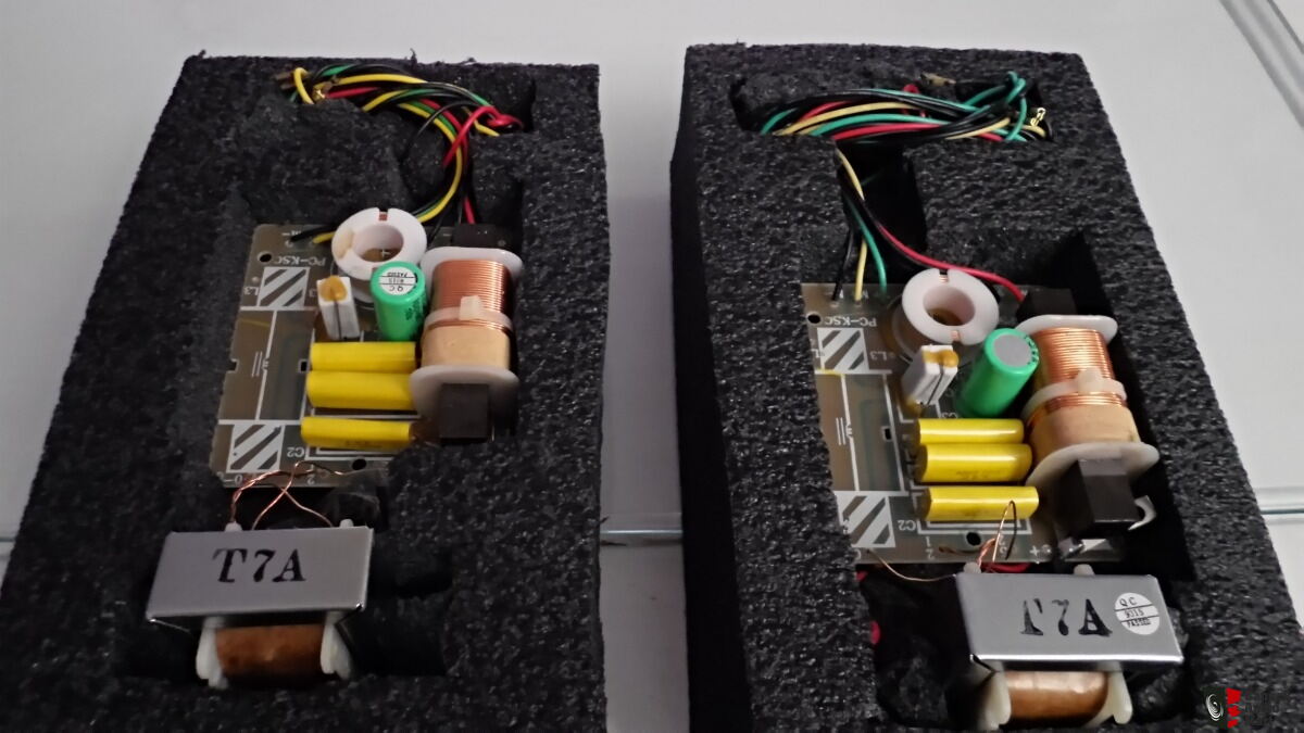 Klipsch Forte 2 original crossover and tweeter diaphragms Photo ...