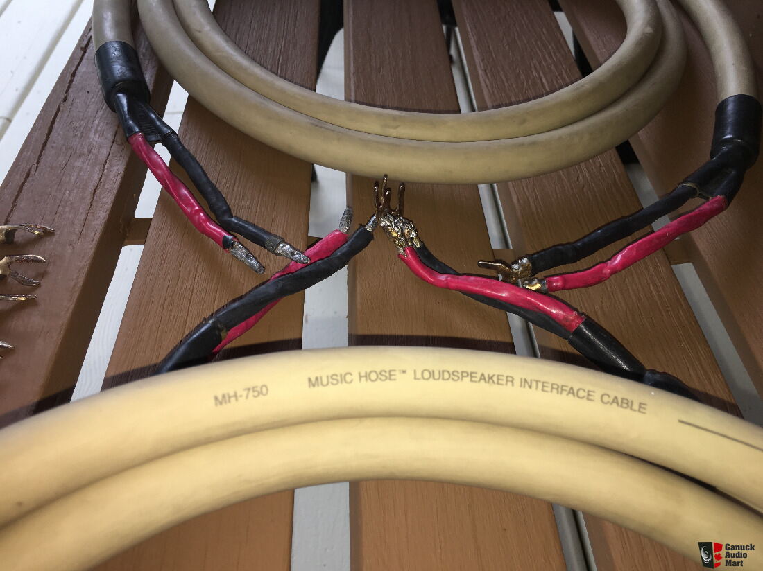 MIT MH750 - Music Hose Speaker Cables Photo #3557312 - Canuck Audio Mart