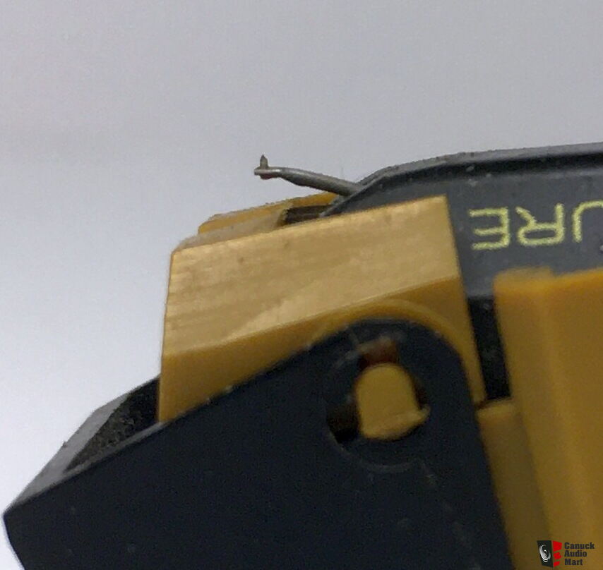 Shure M24-H Quadraphonic Cartridge . Shibata stylus. RARE Photo ...