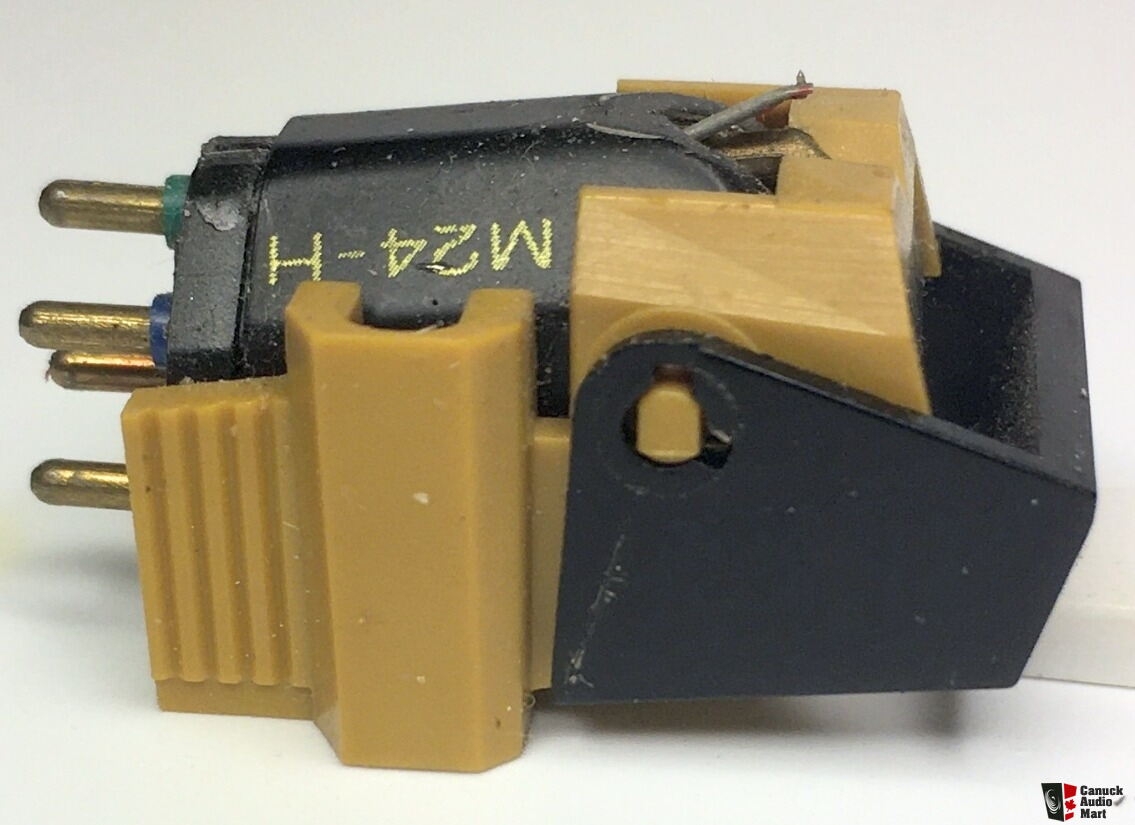 Shure M24-H Quadraphonic Cartridge . Shibata stylus. RARE Photo ...