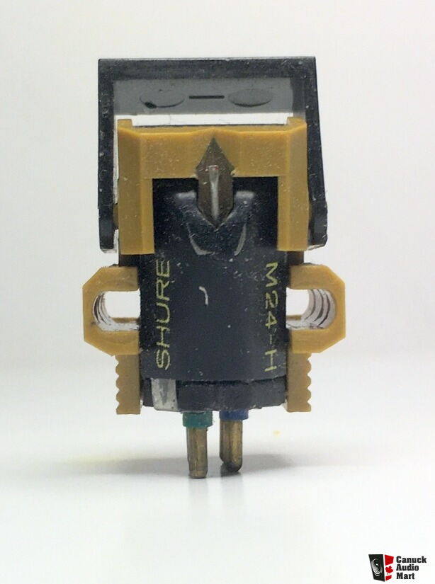 Shure M24-H Quadraphonic Cartridge . Shibata stylus. RARE Photo ...