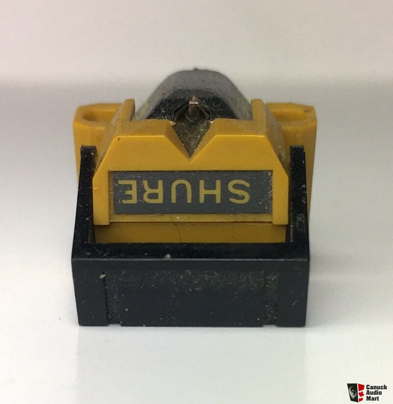 Shure M24-H Quadraphonic Cartridge . Shibata stylus. RARE Photo ...