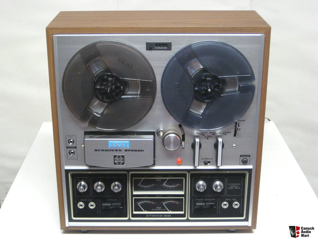 AKAI 1730 D-SS reel to reel Photo #355780 - Canuck Audio Mart