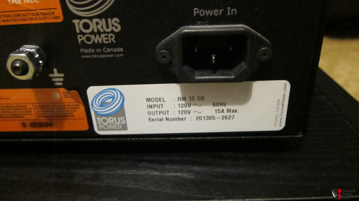 Torus RM 15 CS Power Isolation Transformer in excellent condition ...