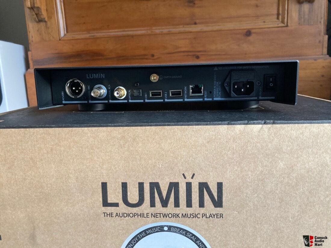 Lumin U1 Mini Photo #3557935 - Canuck Audio Mart