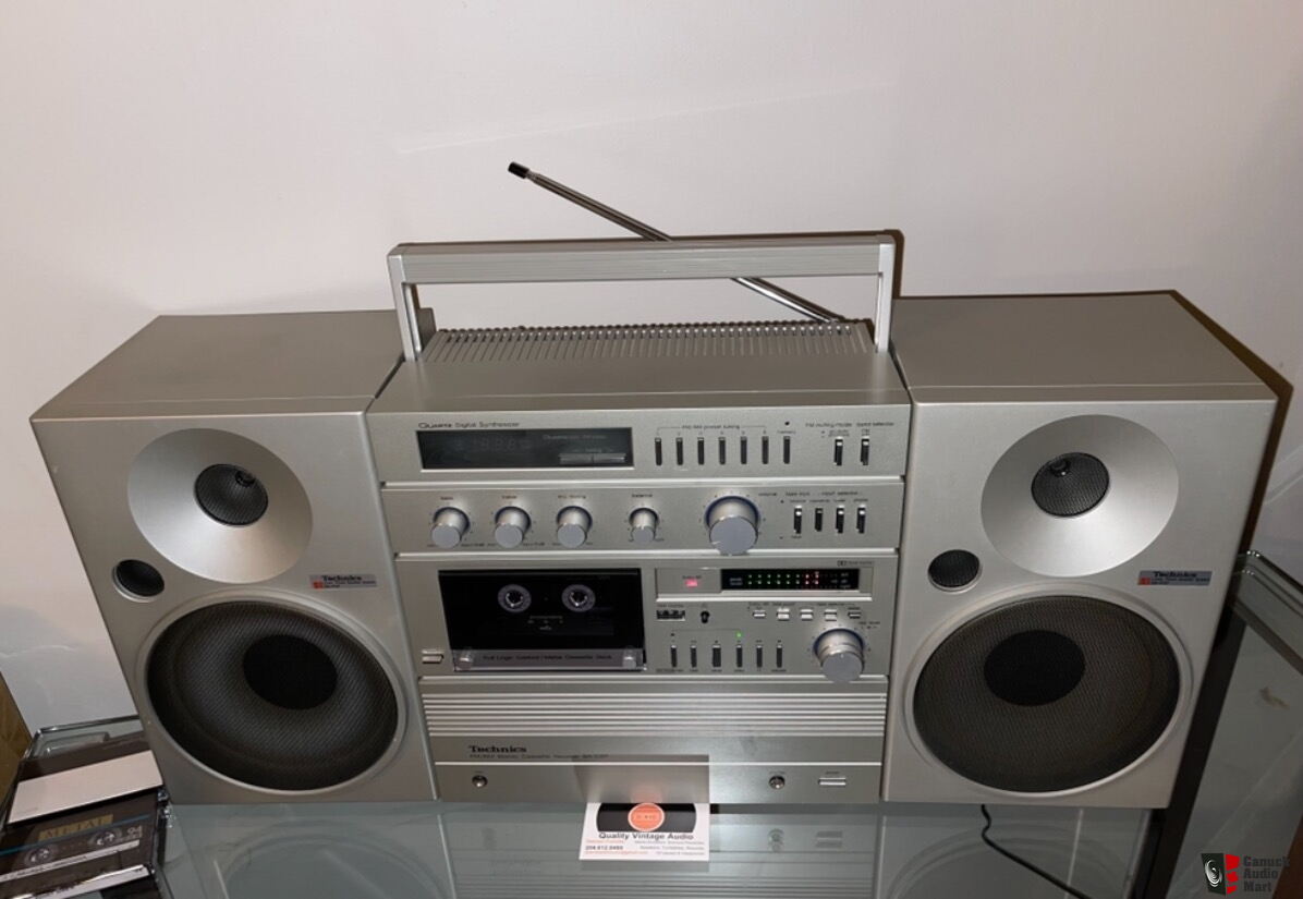 Refurbished 1980 Technics SA-C07 Flagship Boombox Mini System Photo ...