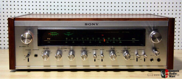 Sony Wood Case for 70's receivers 70's STR-7055 STR-7065 Photo #355956 ...