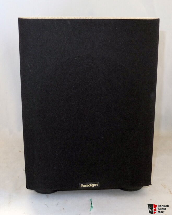 Paradigm PDR Series Pro Series 8 Subwoofer $125 Photo #3559666 - Canuck ...