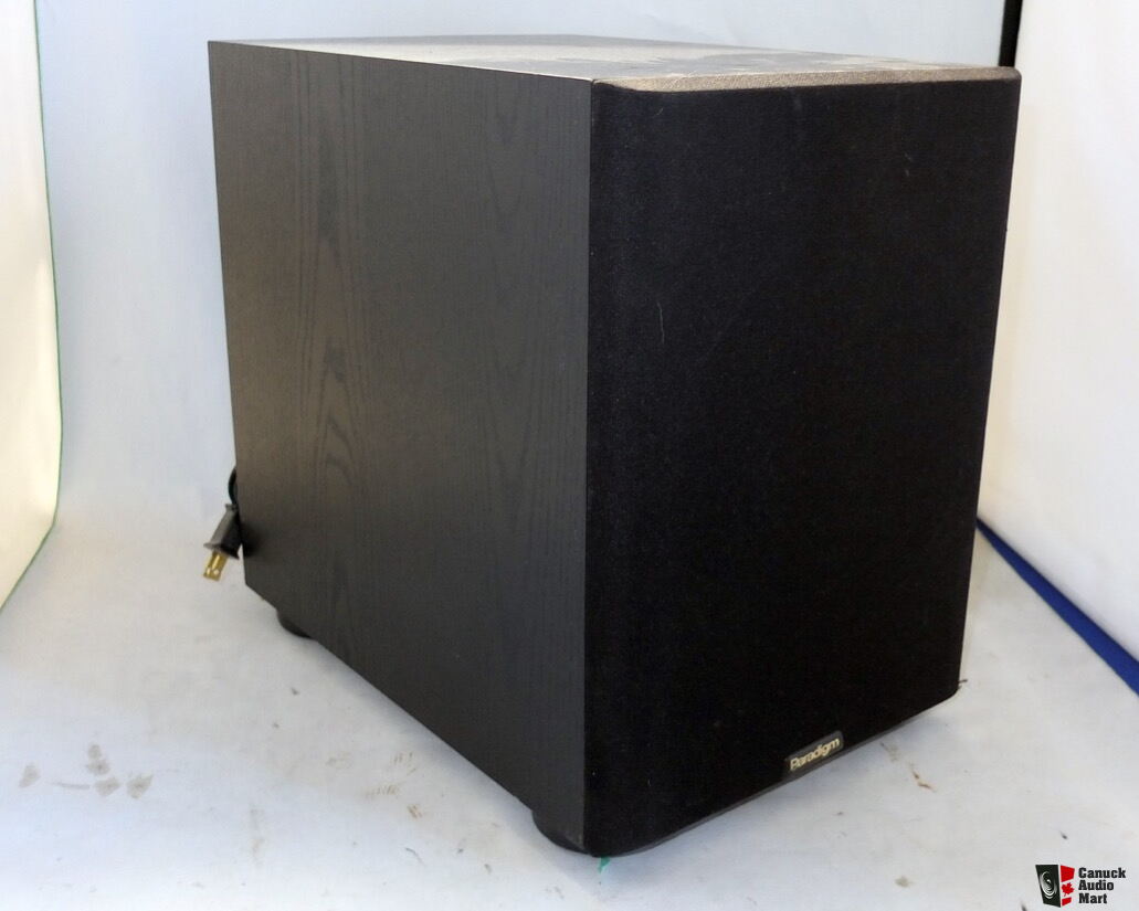 Paradigm PDR Series Pro Series 8 Subwoofer $125 Photo #3559668 - Canuck ...