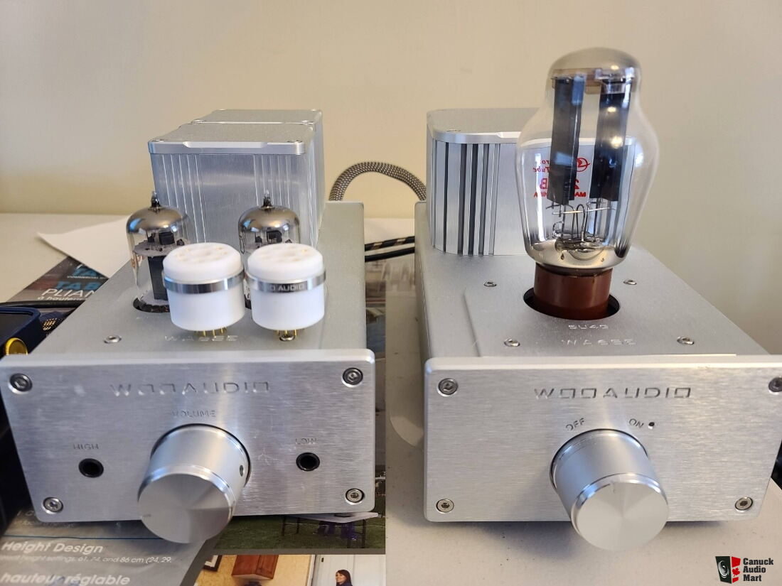 Woo Audio Wa6SE with extra tubes, various 4.4mm and RCA adapters + free ...