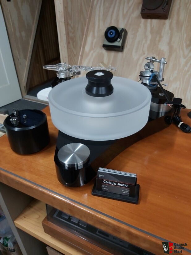 Scheu Analog Das Laufwerk turntable Dealer Ad - US Audio Mart