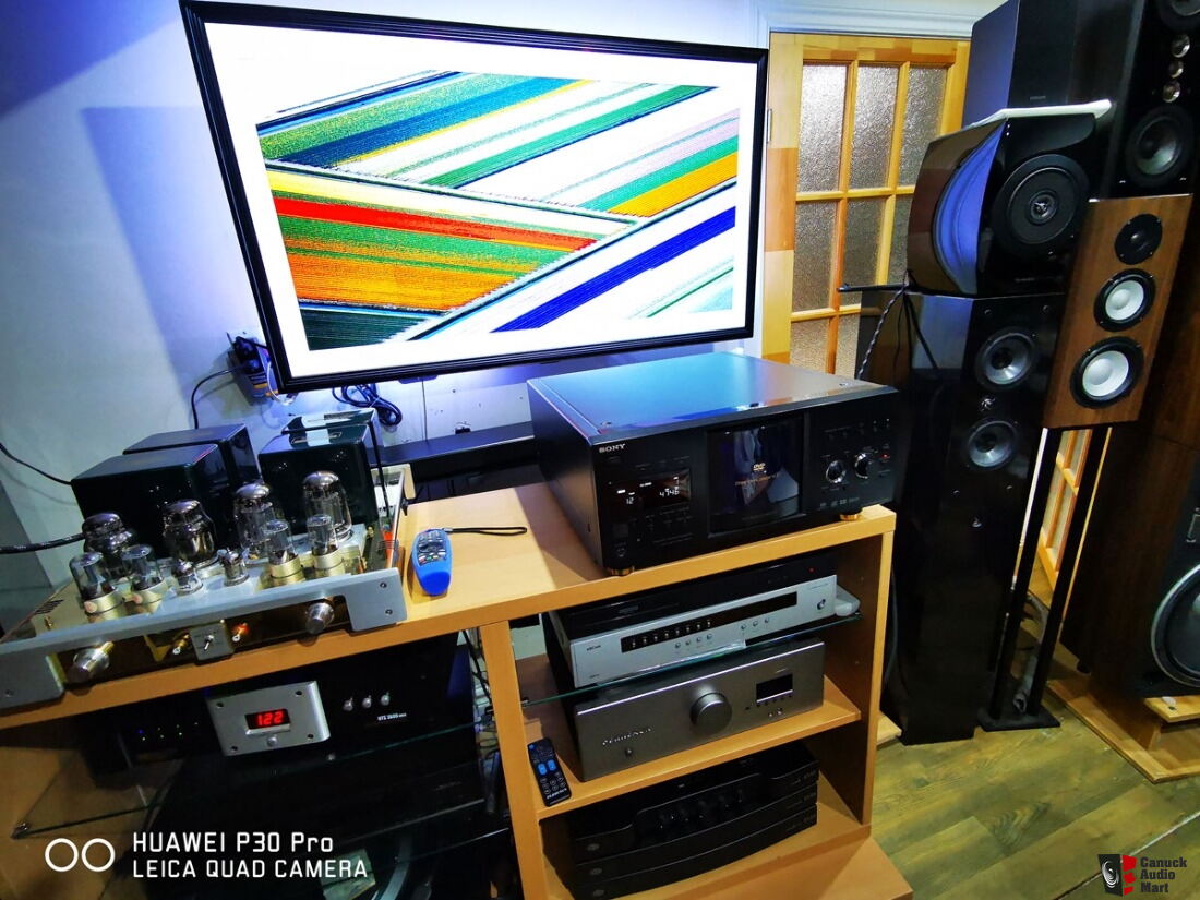 Sony DVP-CX985V 400 Disc Progressive DVD/SACD Player, SOLD!! Photo ...