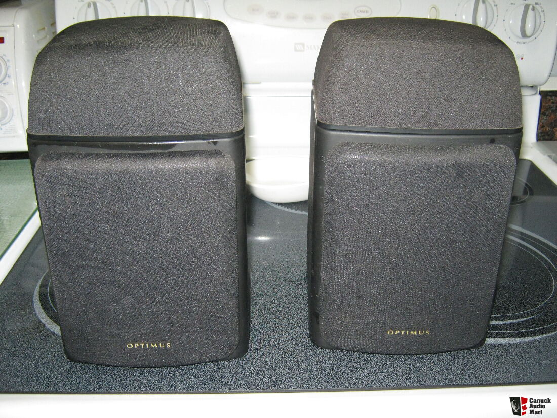 Optimus Pro_LX5II speakers with Linaeum ribbons and metal enclosures ...