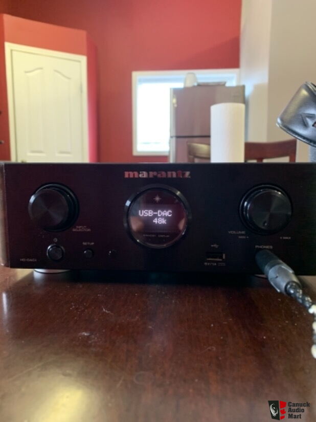 Marantz HD-Dac 1 Dac Headphone amp and preamplifier Black Friday ...