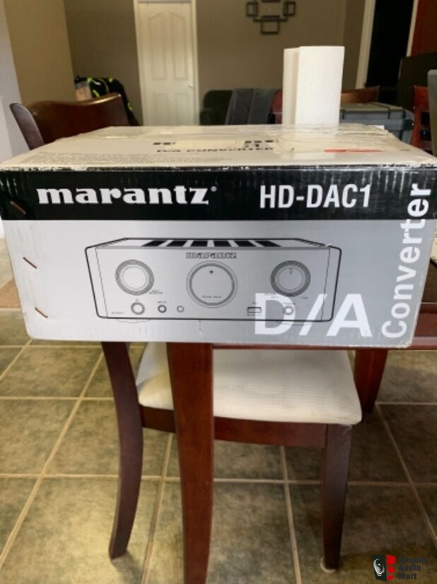 Marantz HD-Dac 1 Dac Headphone amp and preamplifier Black Friday ...