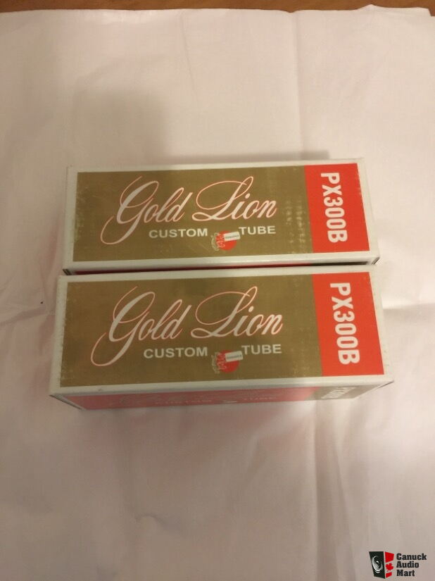 NOS 300B tubes For Sale - Canuck Audio Mart